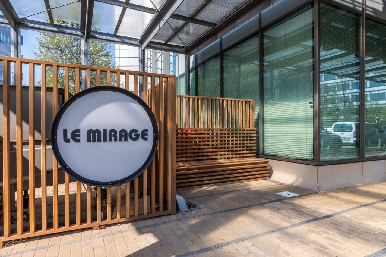Gebouw | Le Mirage